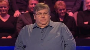 Paddy Whitehead | Who Wants To Be A Millionaire Wiki | Fandom