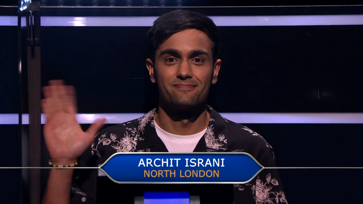 Archit Israni | Who Wants To Be A Millionaire Wiki | Fandom