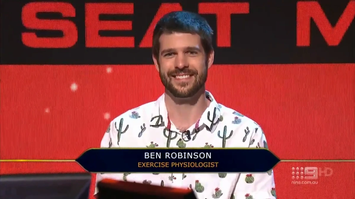 Ben Robinson | Who Wants To Be A Millionaire Wiki | Fandom
