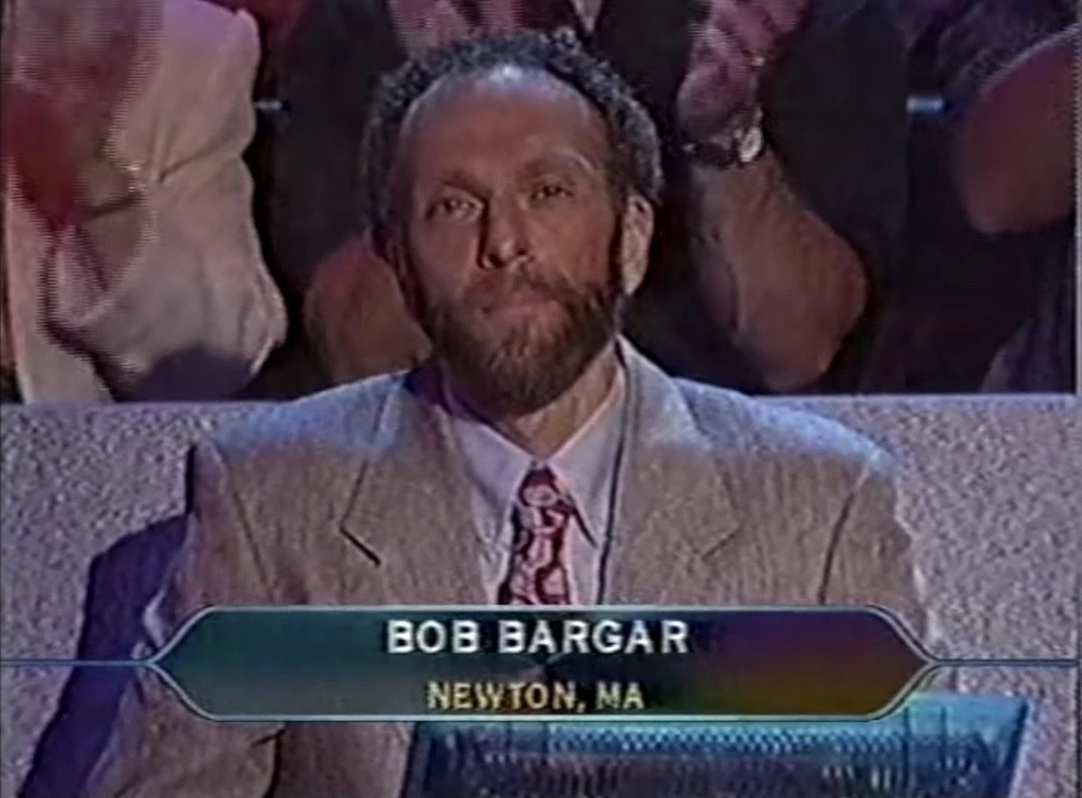 Bob Bargar | Who Wants To Be A Millionaire Wiki | Fandom