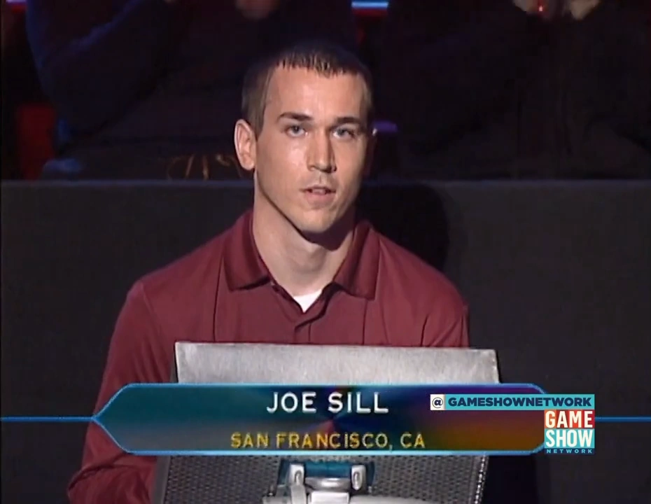 Joe Sill | Who Wants To Be A Millionaire Wiki | Fandom
