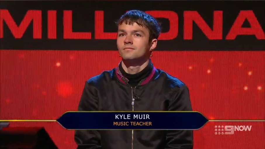 Kyle Muir | Who Wants To Be A Millionaire Wiki | Fandom