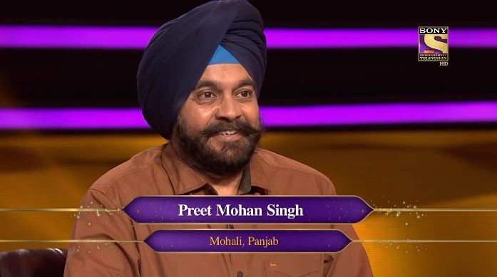 Preet Mohan Singh | Who Wants To Be A Millionaire Wiki | Fandom