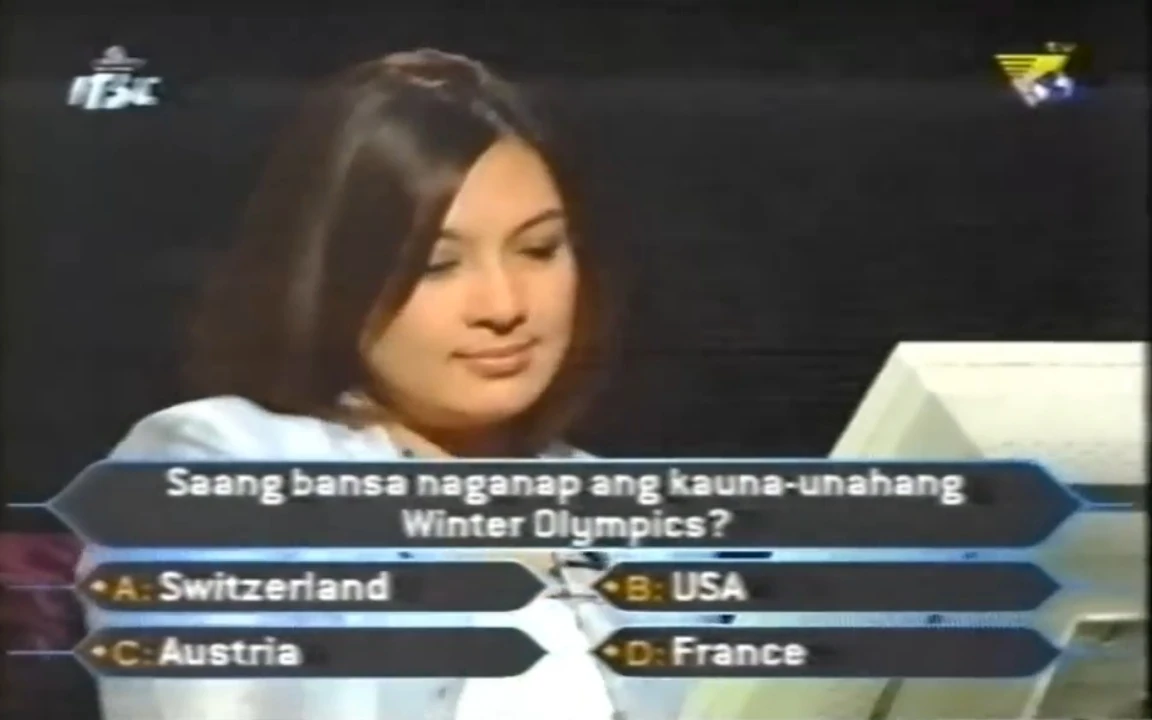 Who Wants to Be a Millionaire? (Philippines)/Final Questions | Who ...