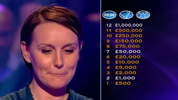 Sarah Yorke | Who Wants To Be A Millionaire Wiki | Fandom