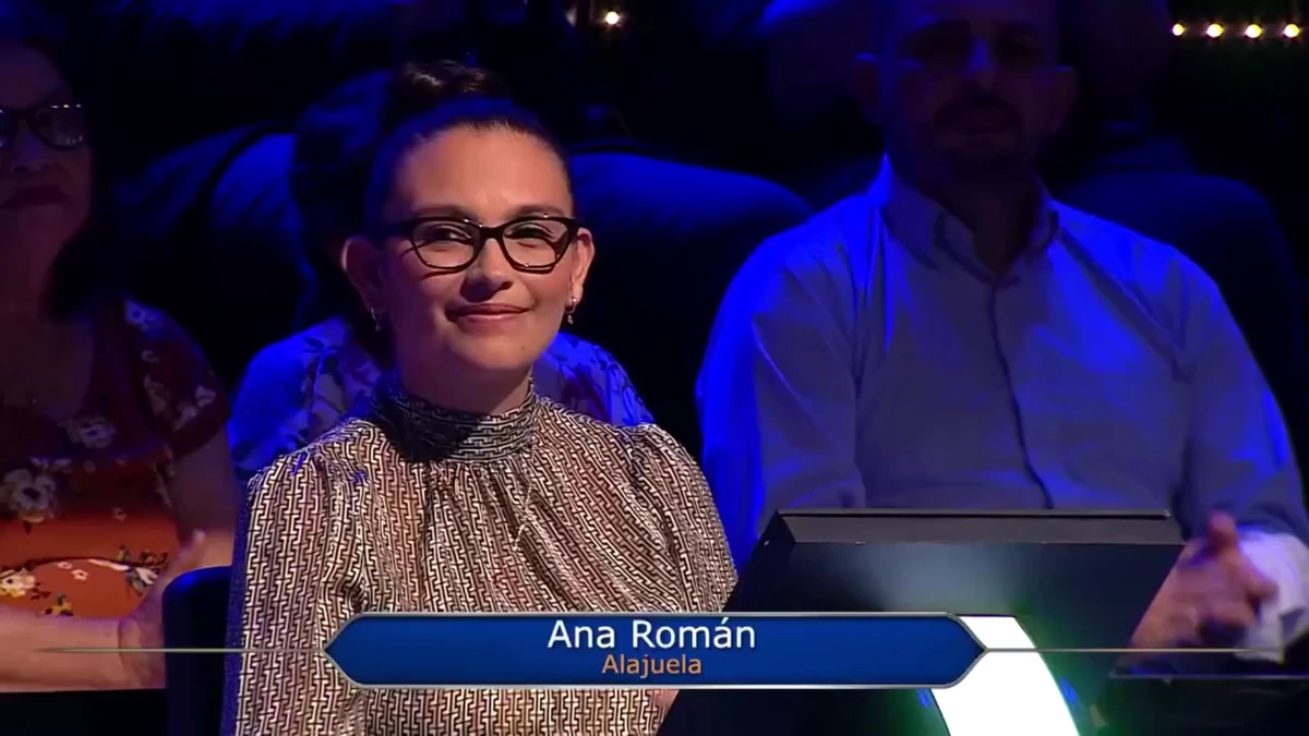 Ana Román | Who Wants To Be A Millionaire Wiki | Fandom