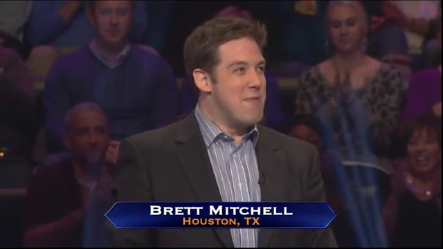 Brett Mitchell | Who Wants To Be A Millionaire Wiki | Fandom