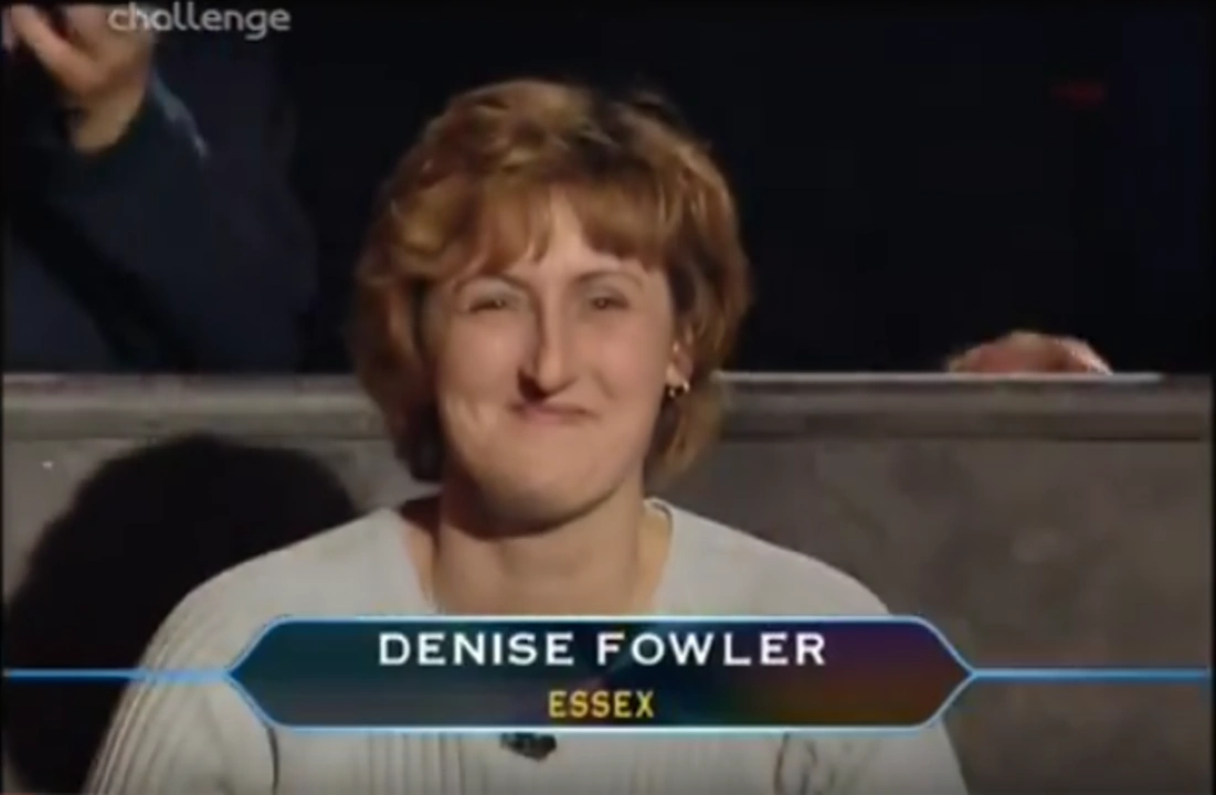 Denise Fowler | Who Wants To Be A Millionaire Wiki | Fandom