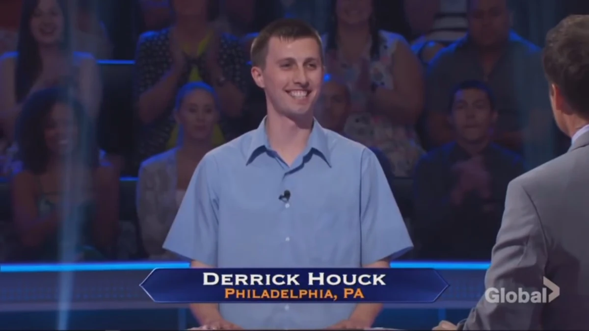 Derrick Houck | Who Wants To Be A Millionaire Wiki | Fandom