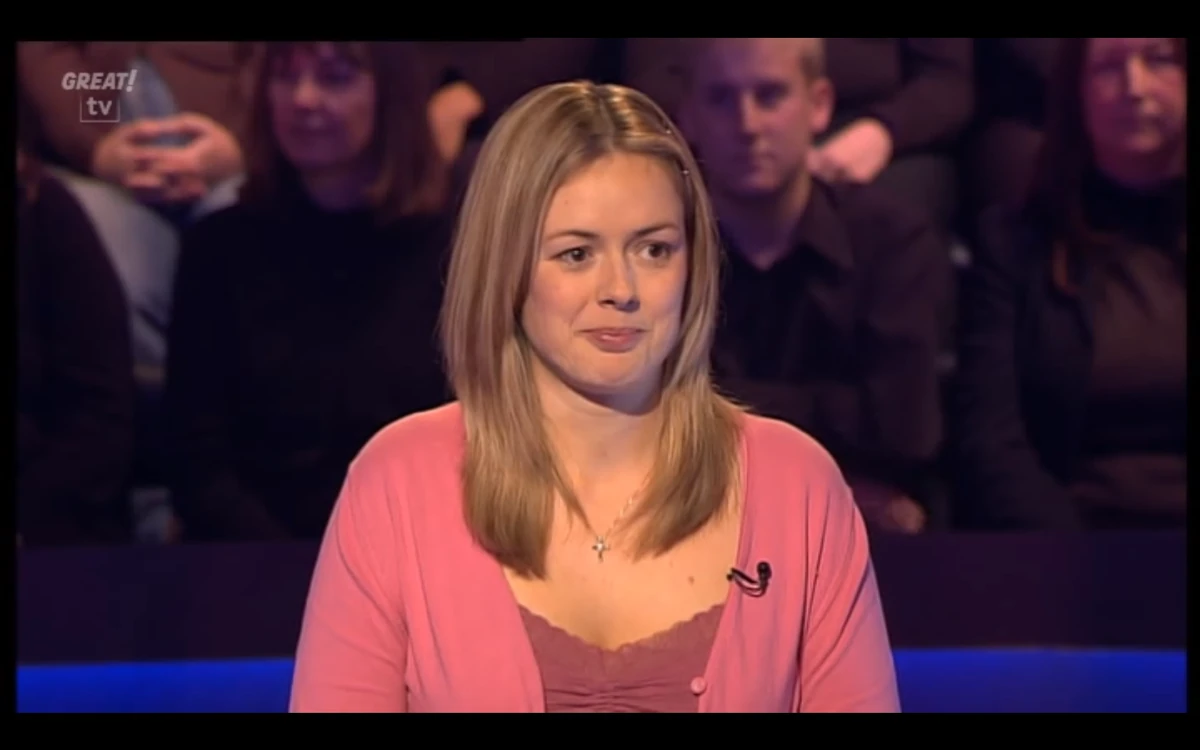 Jane Burns | Who Wants To Be A Millionaire Wiki | Fandom