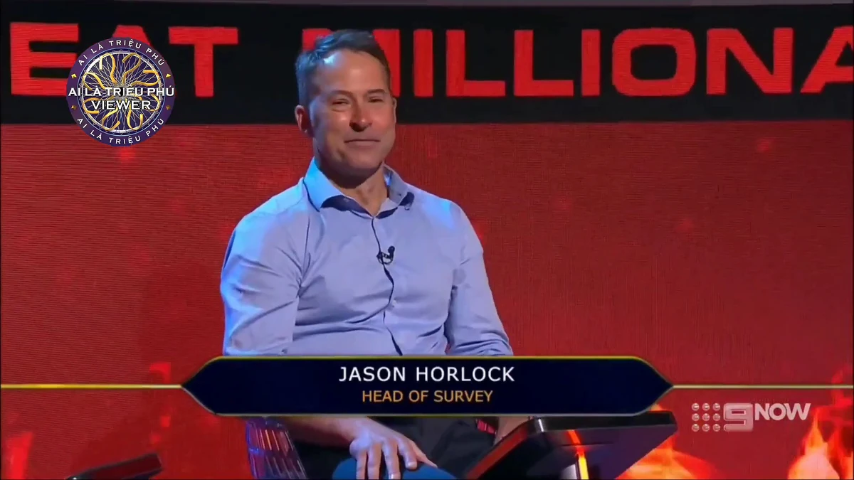 Jason Horlock | Who Wants To Be A Millionaire Wiki | Fandom