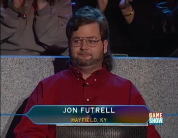 Jon Futrell | Who Wants To Be A Millionaire Wiki | Fandom