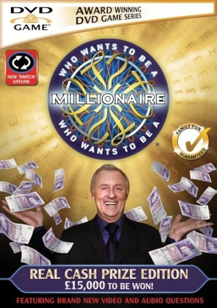 Who Wants to Be a Millionaire? Real Cash Prize Edition (UK) | Who Wants To Be A Millionaire Wiki ...