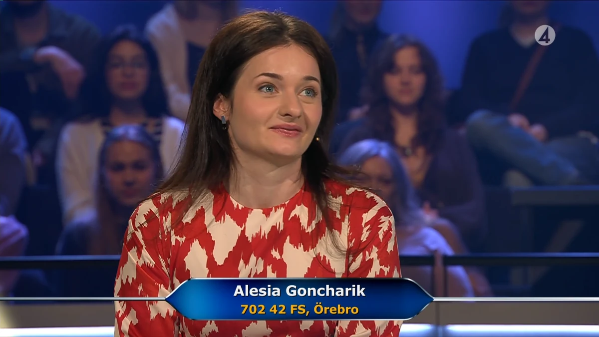Alesia Goncharik | Who Wants To Be A Millionaire Wiki | Fandom