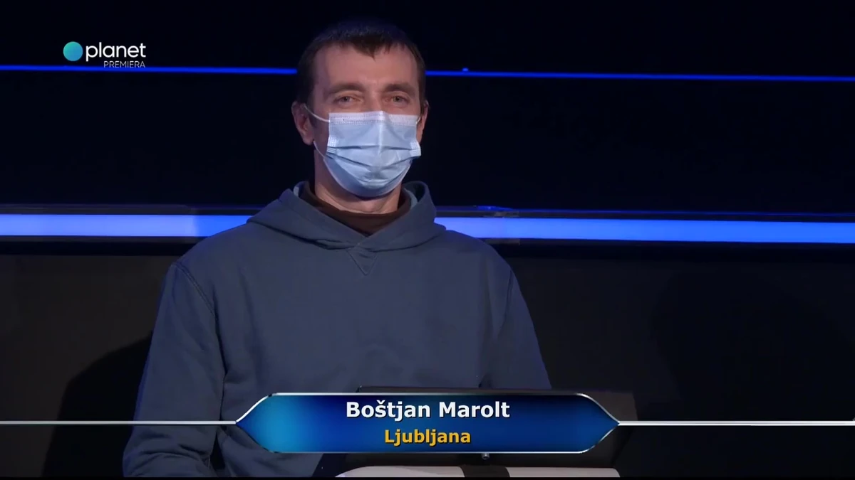 Boštjan Marolt | Who Wants To Be A Millionaire Wiki | Fandom