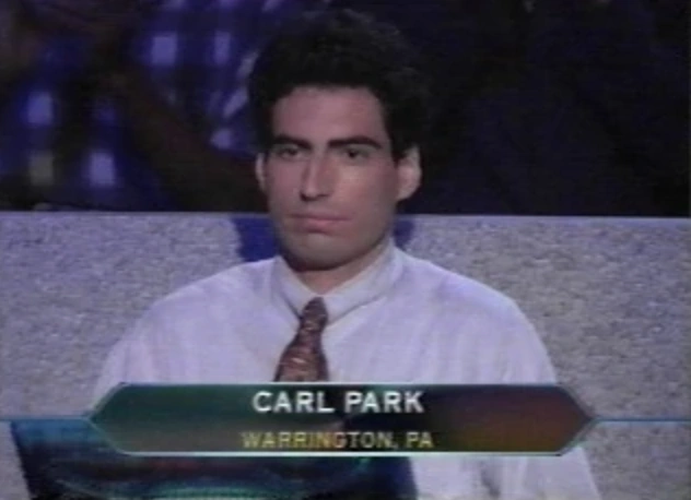 Carl Park | Who Wants To Be A Millionaire Wiki | Fandom