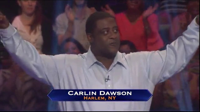 Carlin Dawson | Who Wants To Be A Millionaire Wiki | Fandom