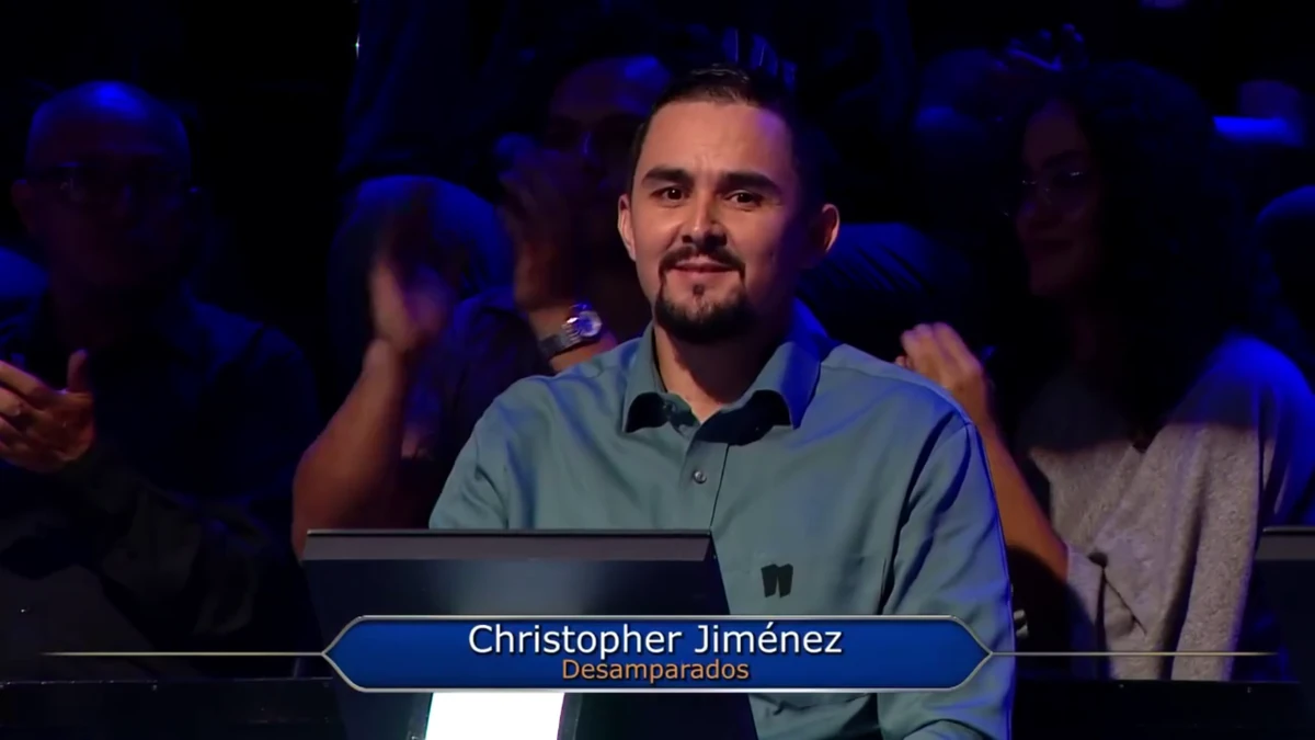Christopher Jiménez | Who Wants To Be A Millionaire Wiki | Fandom