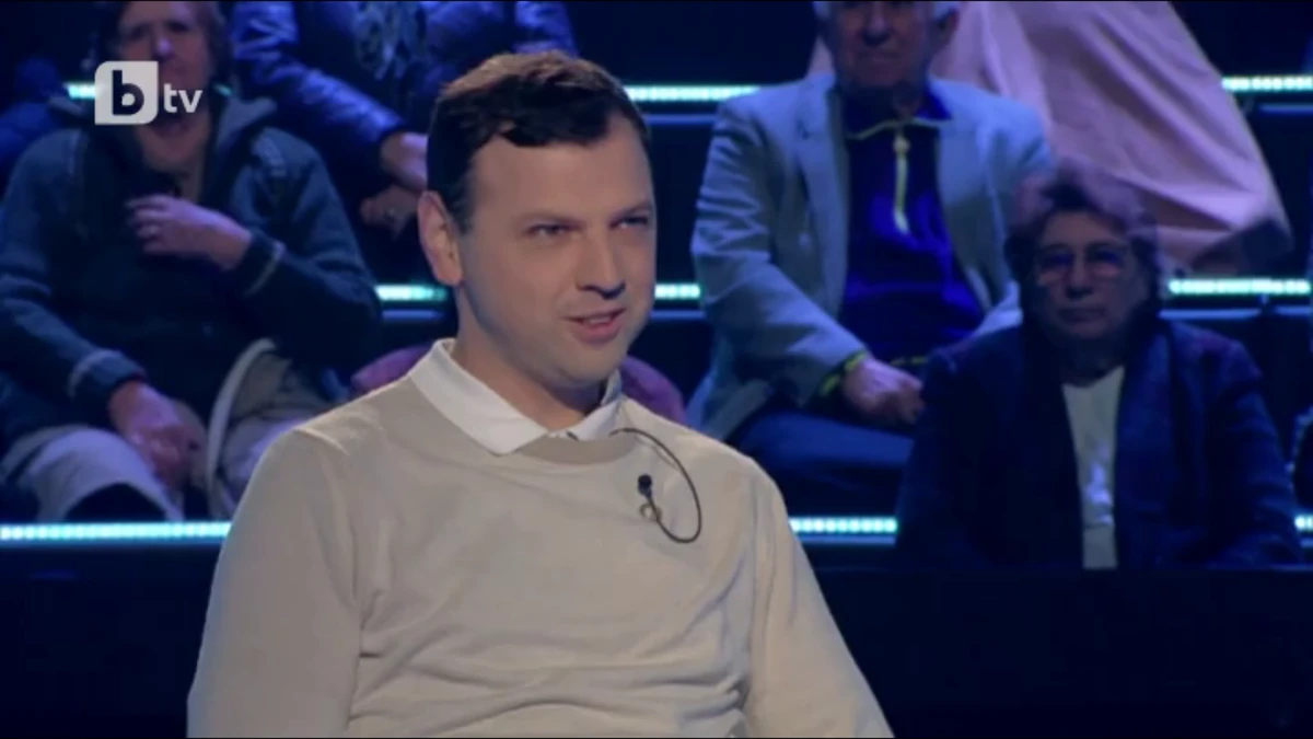Ivan Tanev | Who Wants To Be A Millionaire Wiki | Fandom