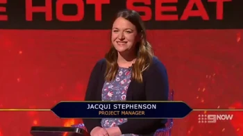 Jacqui Stephenson | Who Wants To Be A Millionaire Wiki | Fandom