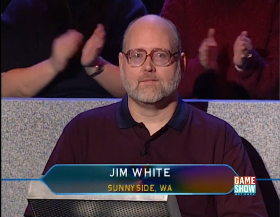 Jim White Who Wants To Be A Millionaire Wiki Fandom