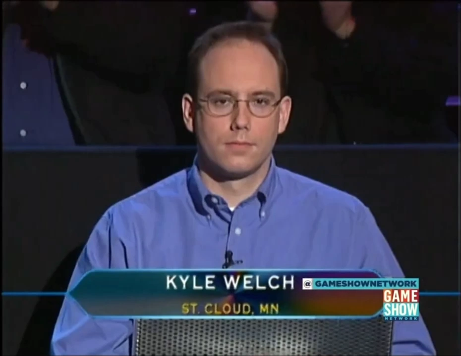Kyle Welch | Who Wants To Be A Millionaire Wiki | Fandom