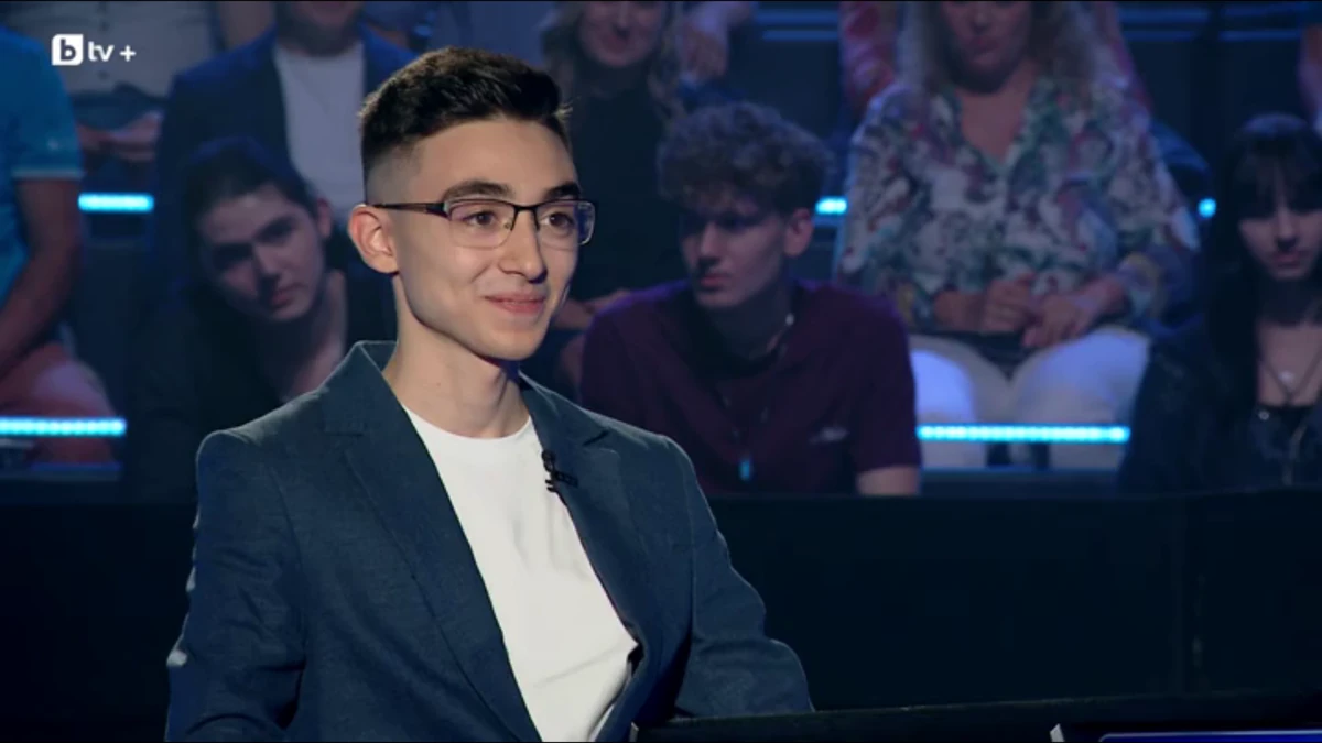 Preslav Toshev | Who Wants To Be A Millionaire Wiki | Fandom