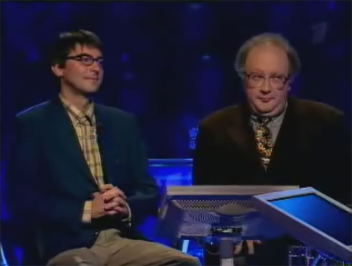 Sergey Sholokhov And Pavel Lyubimtsev Who Wants To Be A Millionaire