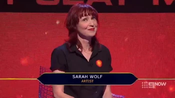 Sarah Wolf | Who Wants To Be A Millionaire Wiki | Fandom