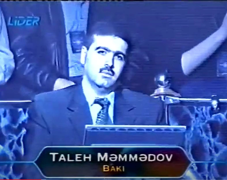 Taleh Məmmədov | Who Wants To Be A Millionaire Wiki | Fandom