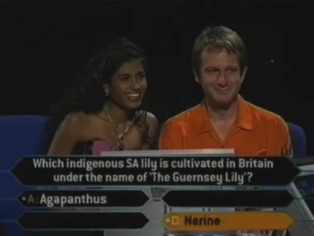 Alex Jay and Kerishnie Naicker | Who Wants To Be A Millionaire Wiki ...
