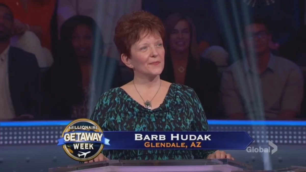 Barb Hudak | Who Wants To Be A Millionaire Wiki | Fandom
