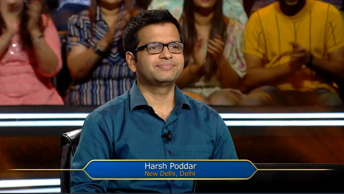 Harsh Poddar | Who Wants To Be A Millionaire Wiki | Fandom