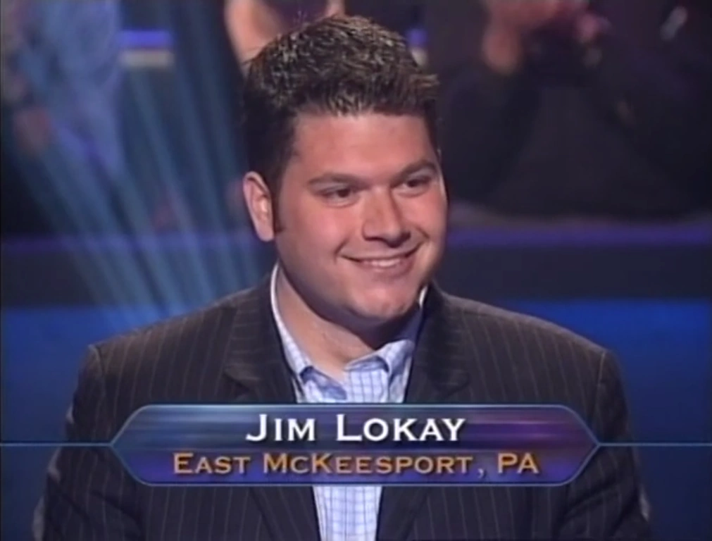 Jim Lokay | Who Wants To Be A Millionaire Wiki | Fandom