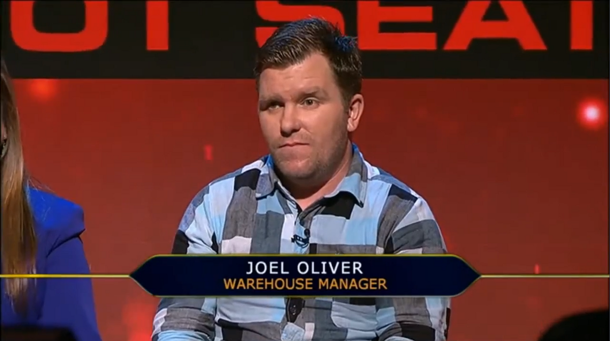 Joel Oliver Who Wants To Be A Millionaire Wiki Fandom