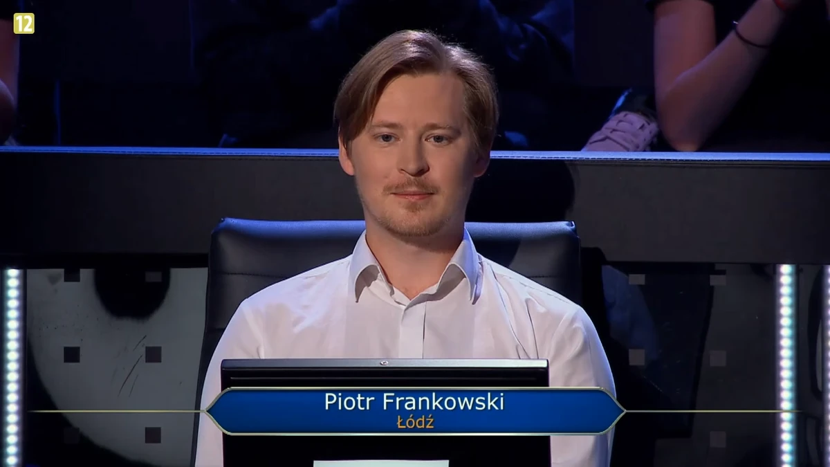 Piotr Frankowski | Who Wants To Be A Millionaire Wiki | Fandom