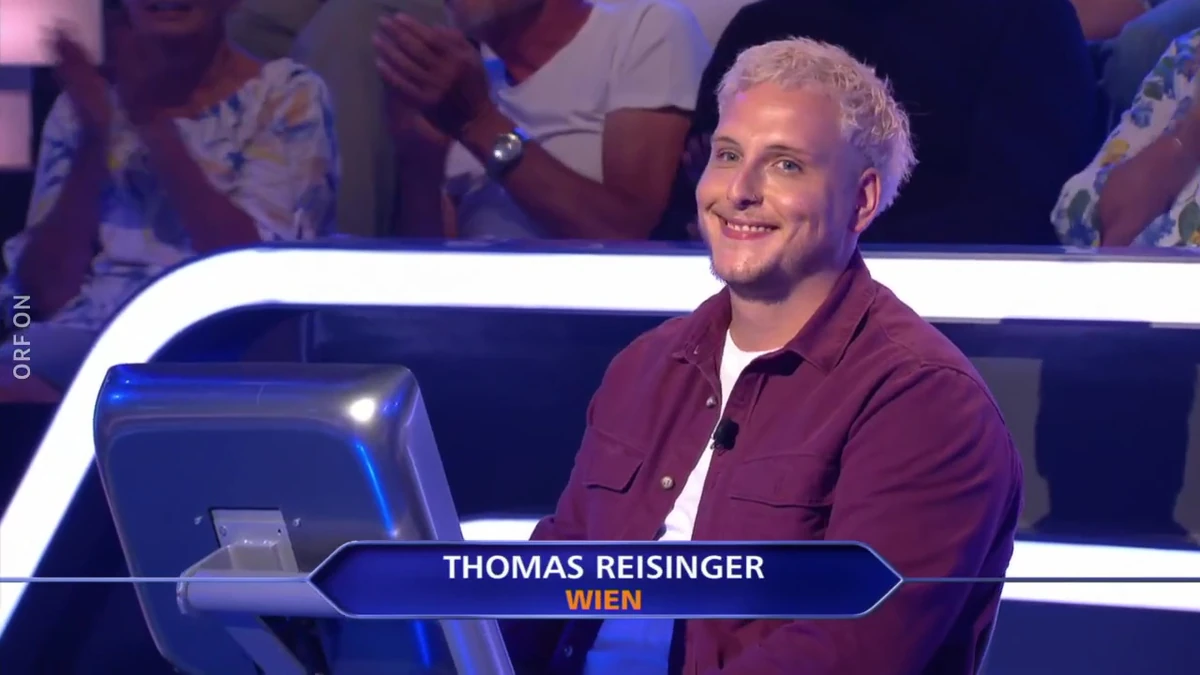 Thomas Reisinger | Who Wants To Be A Millionaire Wiki | Fandom