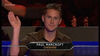 Paul Marcroft | Who Wants To Be A Millionaire Wiki | Fandom