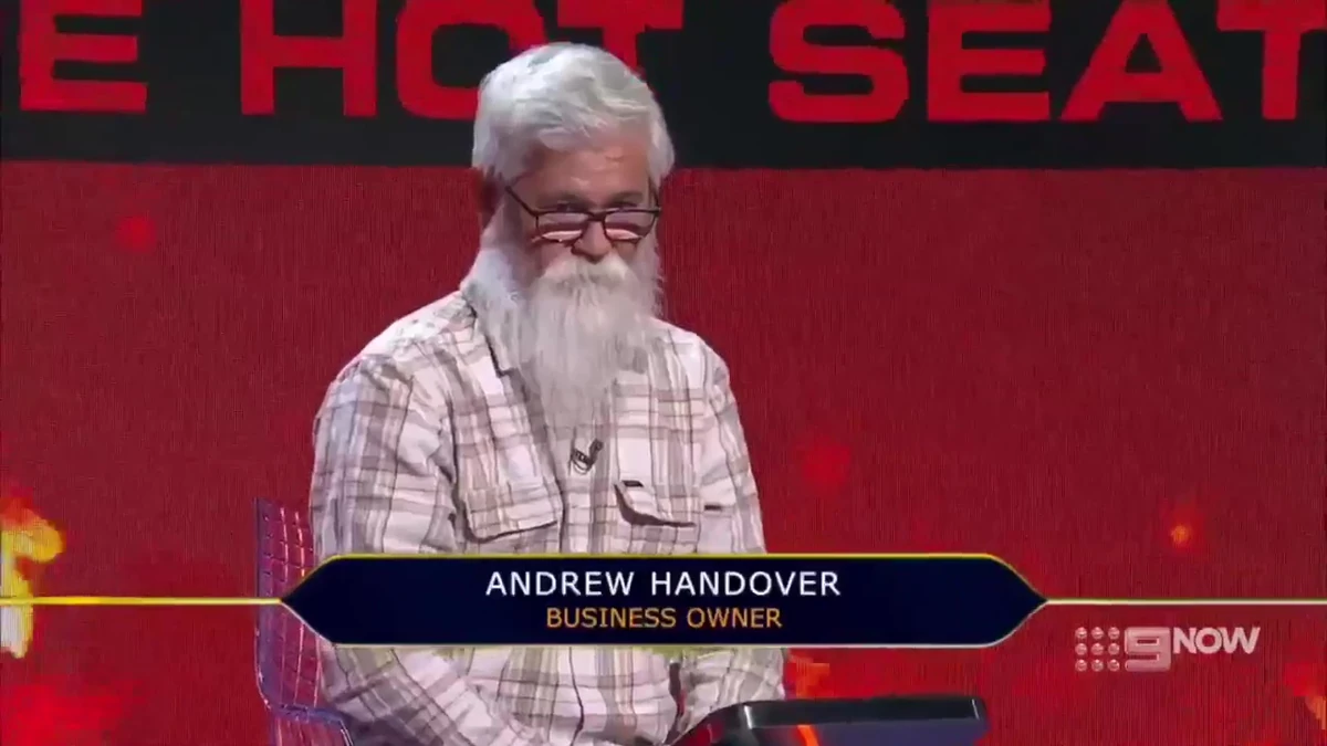 Andrew Handover | Who Wants To Be A Millionaire Wiki | Fandom