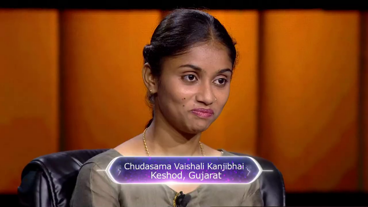 Chudasama Vaishali Kanjibhai Who Wants To Be A Millionaire Wiki Fandom