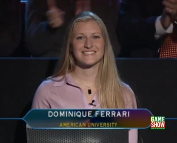 Dominique Ferrari | Who Wants To Be A Millionaire Wiki | Fandom