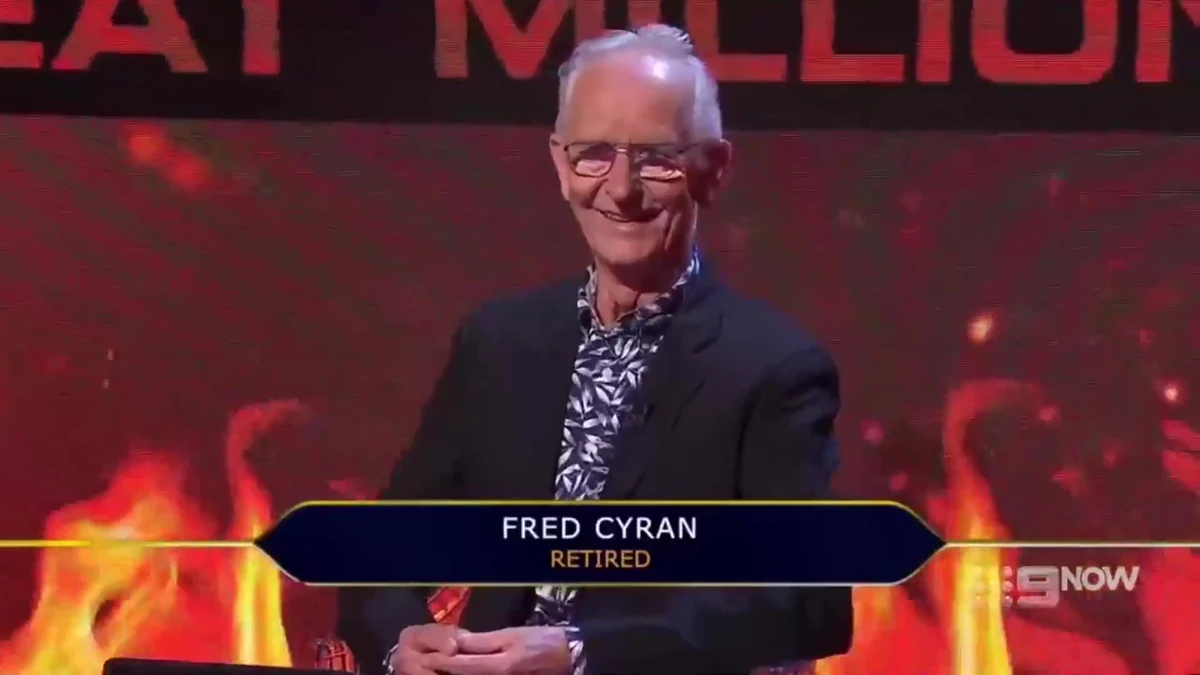 Fred Cyran | Who Wants To Be A Millionaire Wiki | Fandom