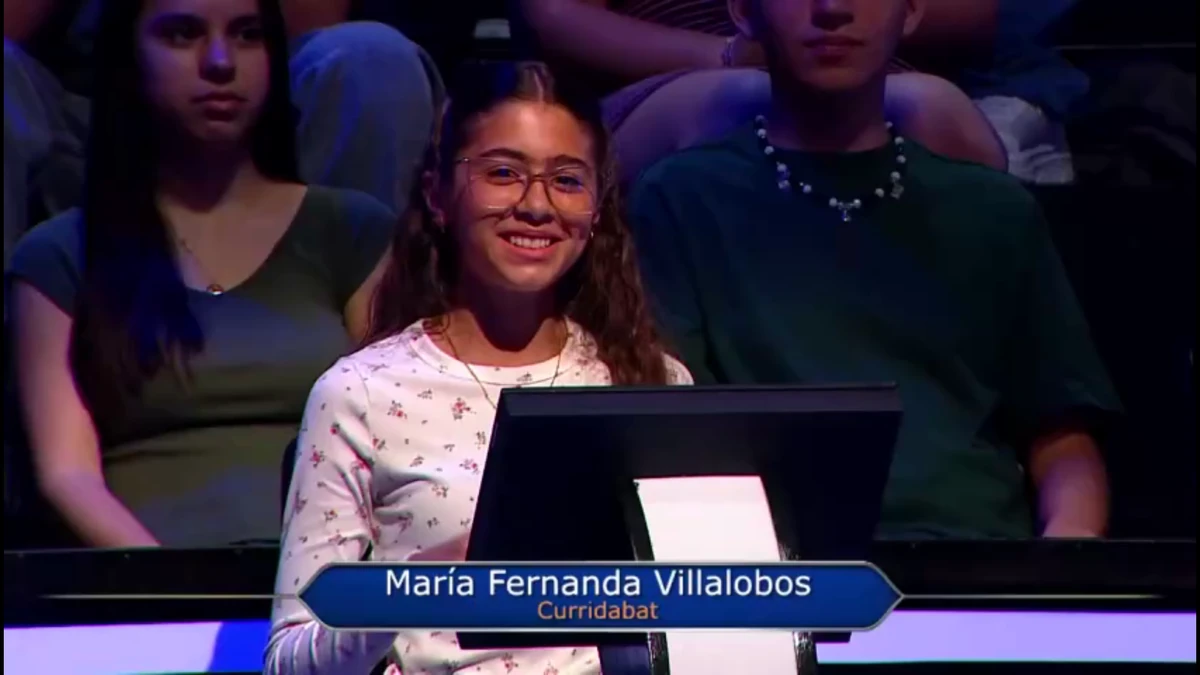 María Fernanda Villalobos | Who Wants To Be A Millionaire Wiki | Fandom
