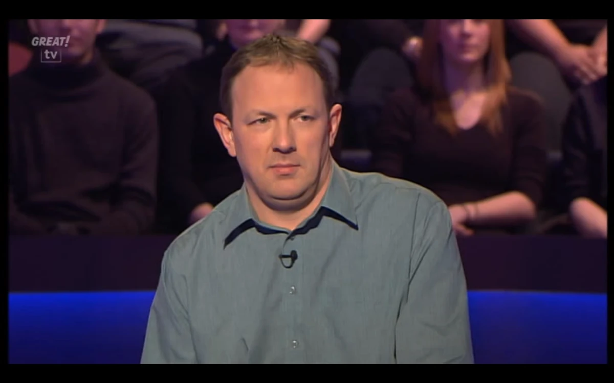 Patrick Geraghty | Who Wants To Be A Millionaire Wiki | Fandom
