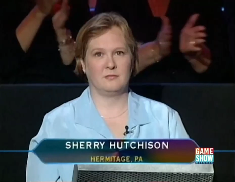 Sherry Hutchison | Who Wants To Be A Millionaire Wiki | Fandom