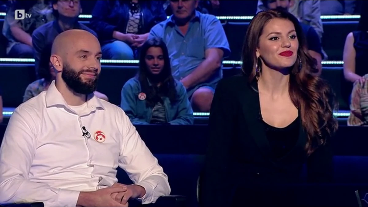 Velizar Kacharov and Mihaela Fileva | Who Wants To Be A Millionaire ...