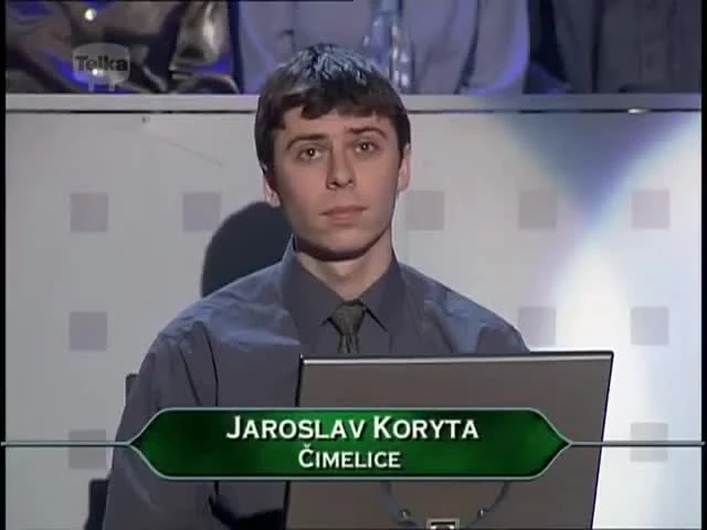 Jaroslav Koryta | Who Wants To Be A Millionaire Wiki | Fandom