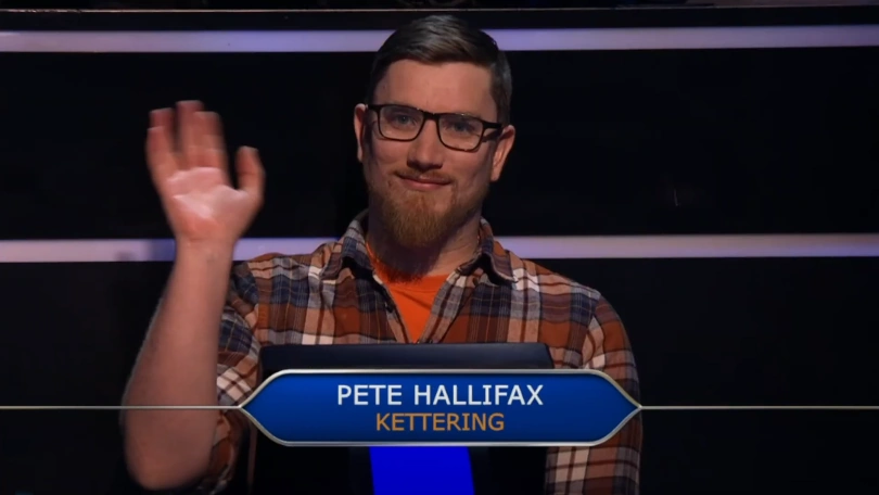 Pete Hallifax | Who Wants To Be A Millionaire Wiki | Fandom
