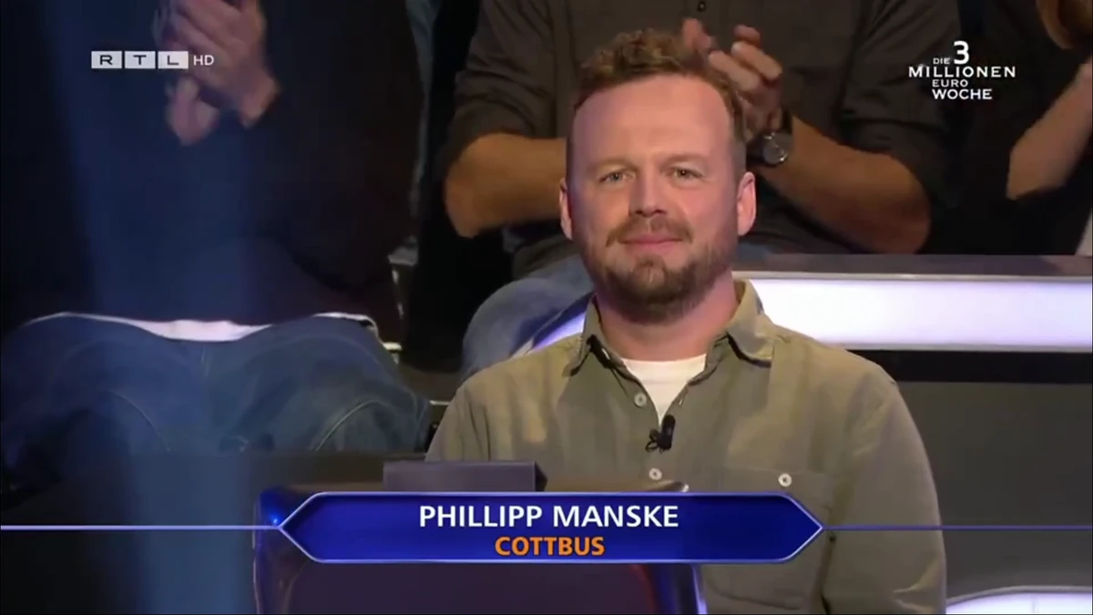 Phillipp Manske | Who Wants To Be A Millionaire Wiki | Fandom