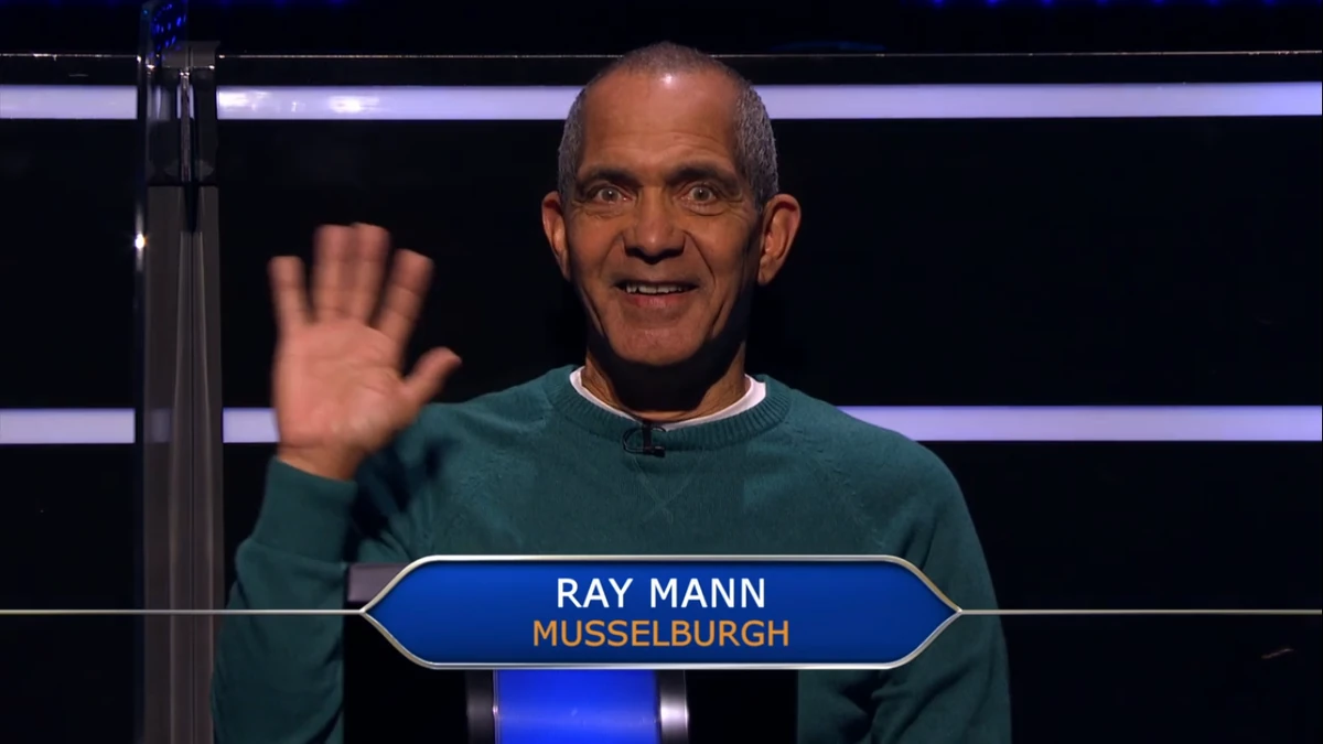 Ray Mann | Who Wants To Be A Millionaire Wiki | Fandom